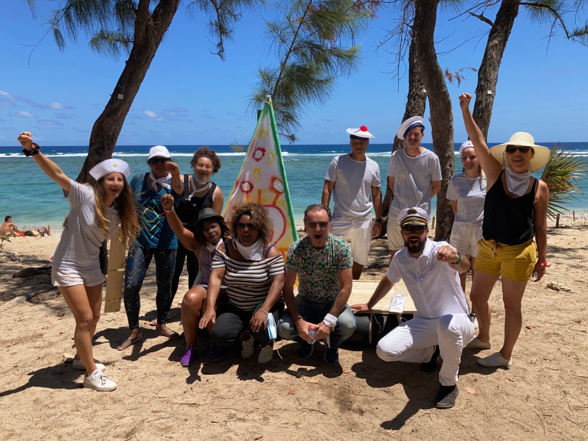 Teambuilding Radeau Challenge: une aventure palpitante à La Réunion ...